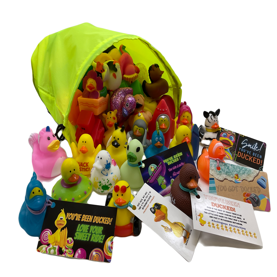 Duck Duck Jeep Tags & Ducking Jeeps Ducks & Rubber Duck Accessories ...